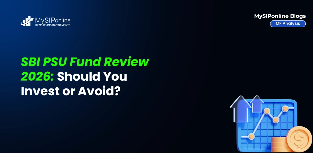 SBI PSU Fund Review 2026: Should You Invest or Avoid?